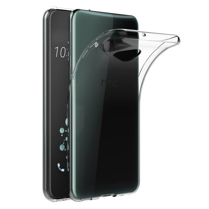 Cophone® Coque de protection HTC U Play Etui transparent antidérapent ...