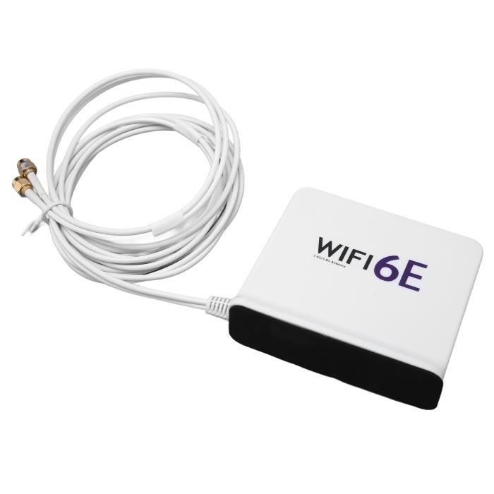 Duokon Antenne de carte réseau omnidirectionnelle Antenne de carte ...