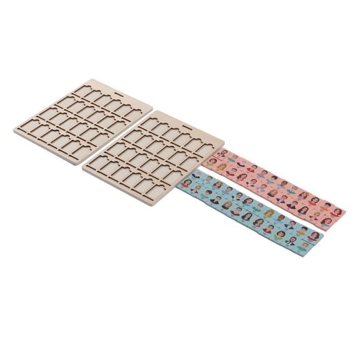 EBTOOLS Jeu de société de devinettes interactif Enfants devinant jeu de ...