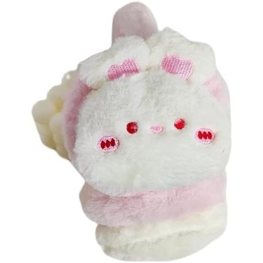 Cache-Oreilles Caricature Hivernale Carmute De Peluche Pour Les ...