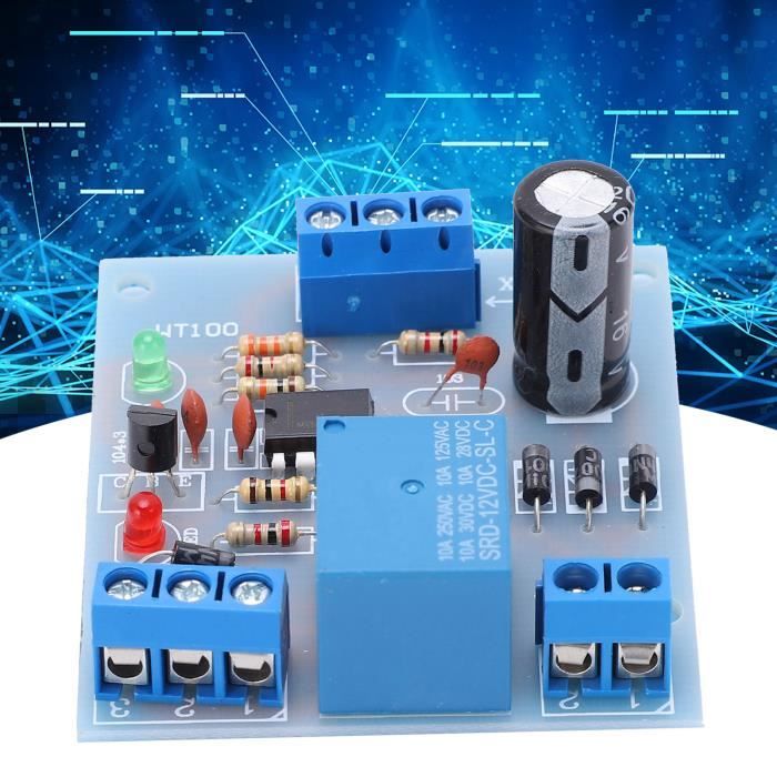 Ej Life Module De Détection De Niveau Deau Module De Capteur De Vidange De Pompe à Eau Module