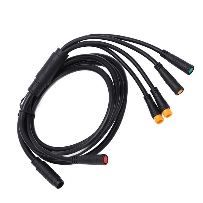 EJ.life Câble de vélo électrique 1 à 5 1 à 5 câble de vélo électrique ...