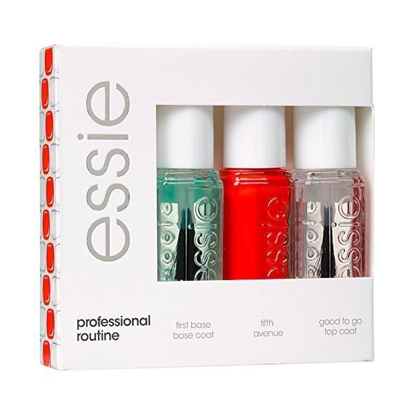 Essie Kit Pro Routine 3 X 5 ml - Cdiscount Au quotidien