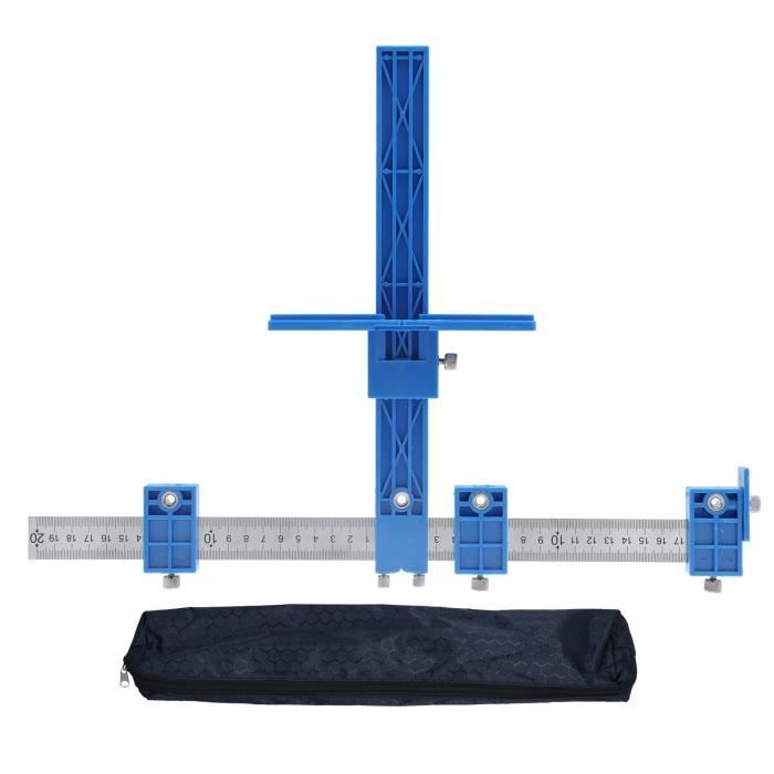 Fafeicy Gabarit de perçage de trou Gabarit de Perçage Perforation ... Fafeicy Gabarit de perçage de trou Gabarit de Perçage Perforation ...