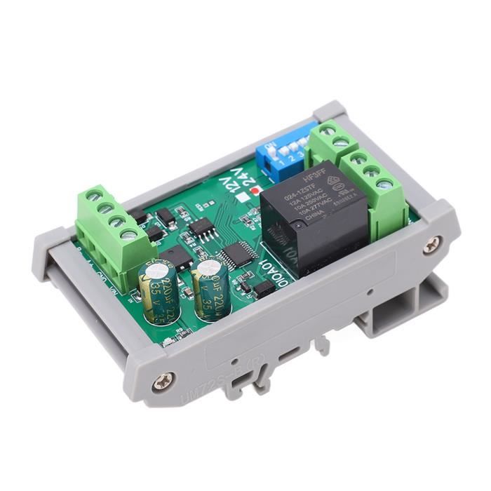 Module relais 1 canal Module relais DC 24V 1 canal Carte relais RS485 ...