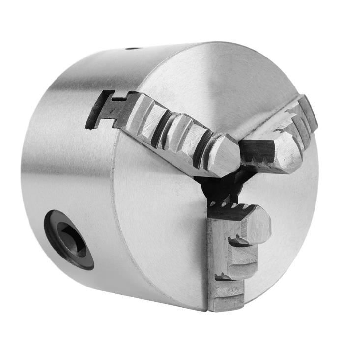 EIF Mandrin De Tour, Mandrin De Tour En Métal Auto-Centrant 3 Pouces ...