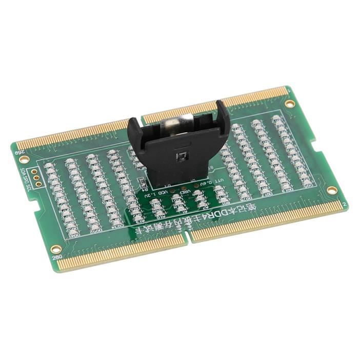 Testeur de poste SO-DIMM analyseur Diagnostic testeur Post Test carte ...
