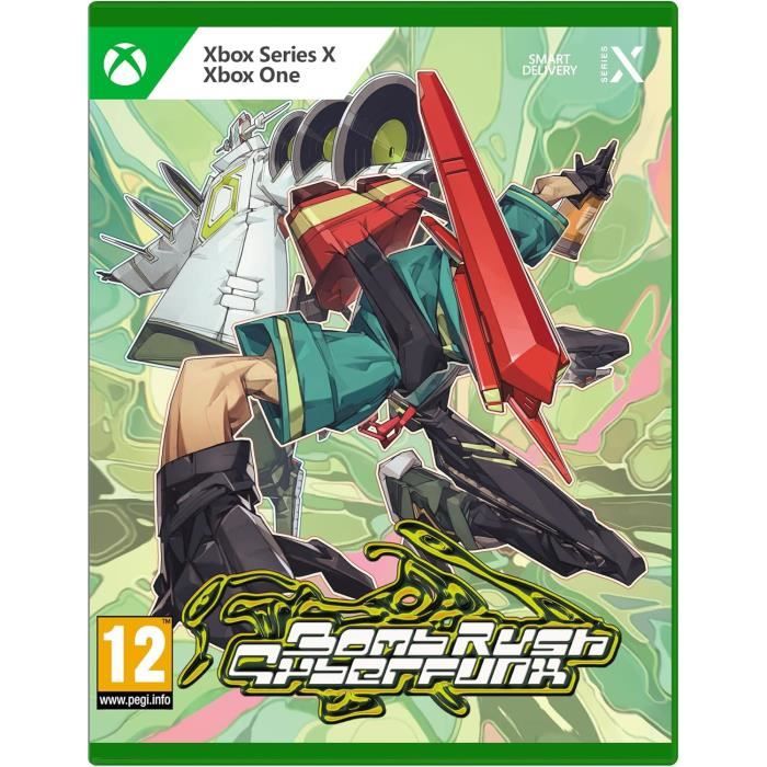 Jeu Bomb Rush Cyberfunk Xbox One/Xbox Series X - Cdiscount Jeux vidéo