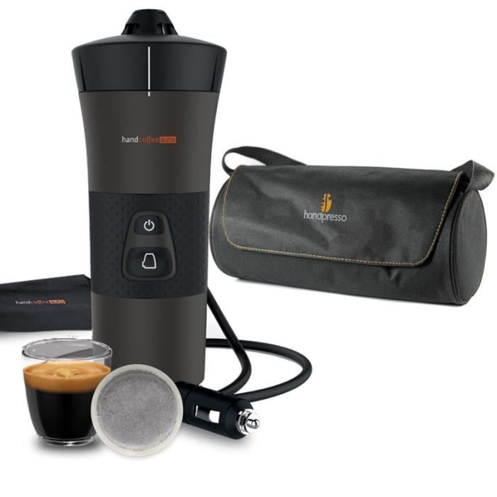 Handpresso – Coffret Cafetiere portable 12V Handcoffee Auto Set 21002 ...