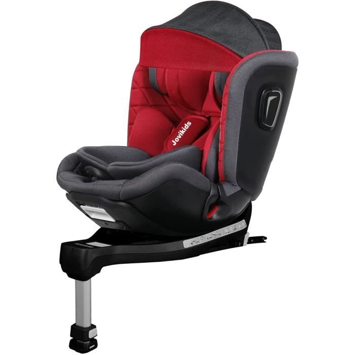 JOVIKIDS Siège auto isofix One 360° Groupe 0/1/2/3 (0-36 kg) - Les ...