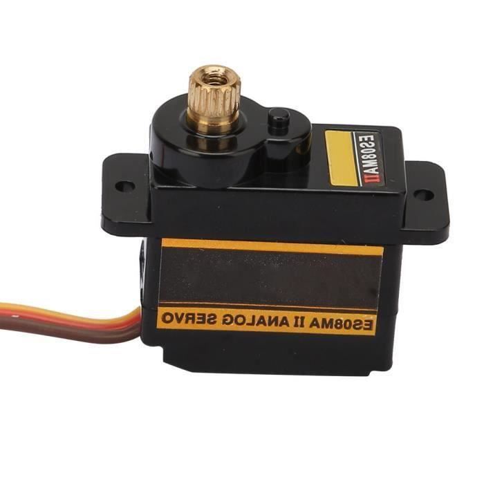 Betian-Servo d'engrenage en métal durable à haut rendement 12g 18 kg 10 ...