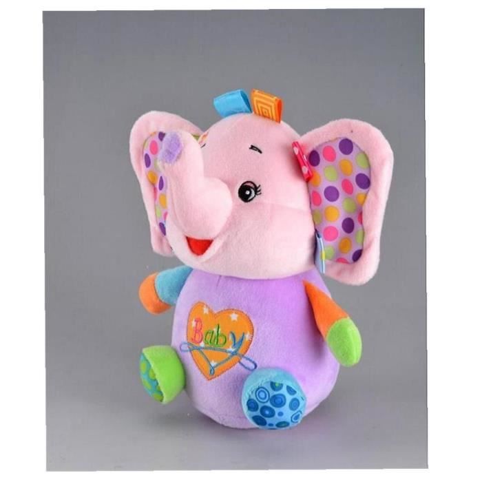 Roly-Poly Toy Éléphant mignon et bébés Tumbler enfants en bas âge jouet ...
