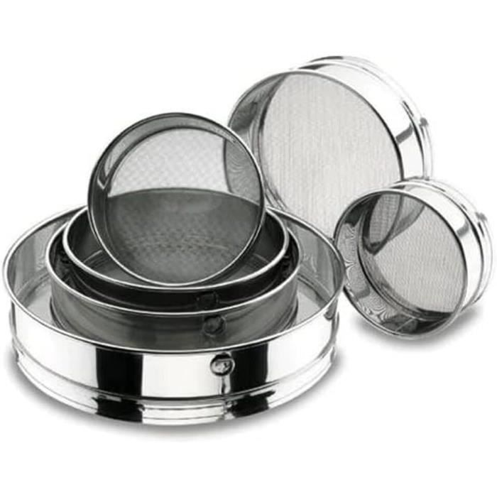 Tamis en inox Lacor 18/10 P25 D,20 cm - Cdiscount Maison