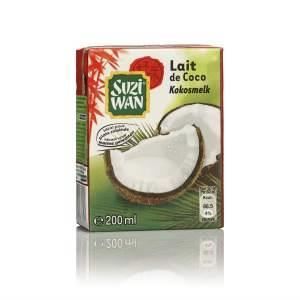 Suzi Wan lait de coco 200ml - Cdiscount Au quotidien
