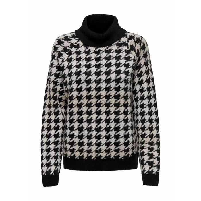 Pull Only Berta Rollneck Noire pour Femme Noir - Cdiscount Prêt-à-Porter