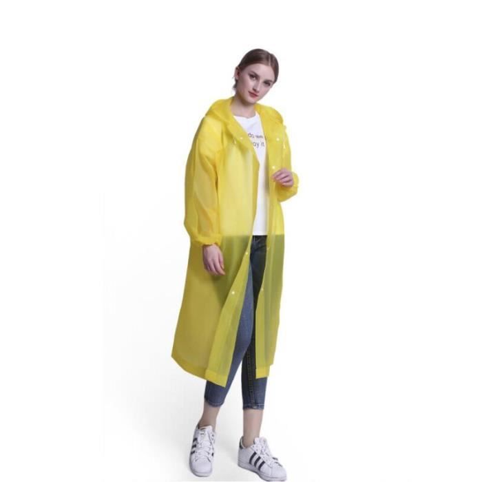 Trench,EVA – manteau imperméable épais pour hommes et femmes, vêtements ...