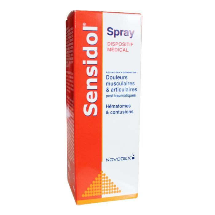 Sensidol spray douleurs musculaires et articulaires hematomes et ...