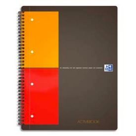 Cahier de bureau Activebook A4+ - Oxford - 160 pages - Réglure lignée 6 ...