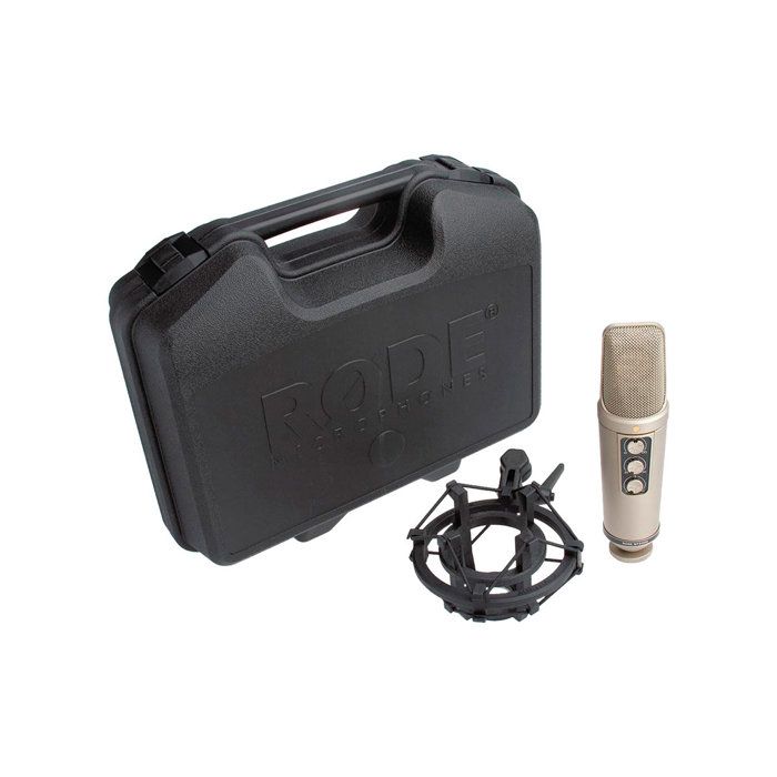 Microphone de scène - Rode - NT2000 - Omnidirectionnel - 20-20000 Hz ...