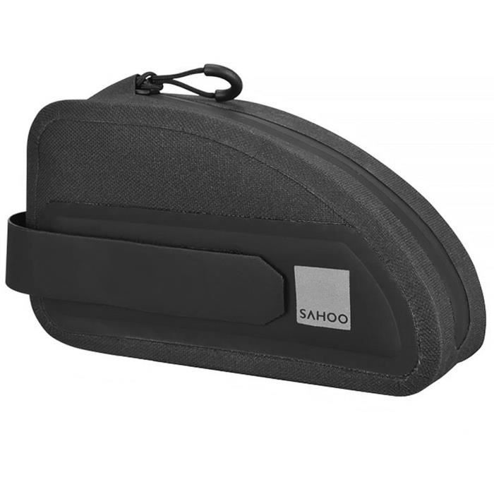 Sacoche de Vélo Étanche SAHOO - Capacité 0.3L - Fixation Cadre Vélo ...