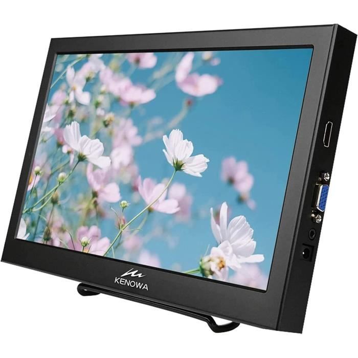 Moniteur Portable 13,3 Pouces, Avec Ecran Hdmi Vga Externe Pour ...