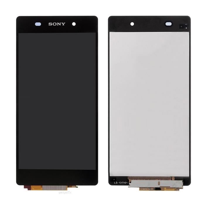 Ecran complet vitre tactile LCD pour Sony Xperia Z2 L50w D6503 D6502 D6543 noir - Cdiscount ...