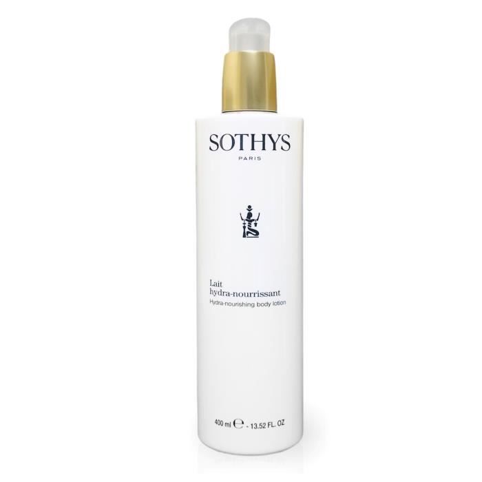 SOTHYS Lait Hydra-Nourrissant 400 ml soin hydratant corps - Cdiscount ...