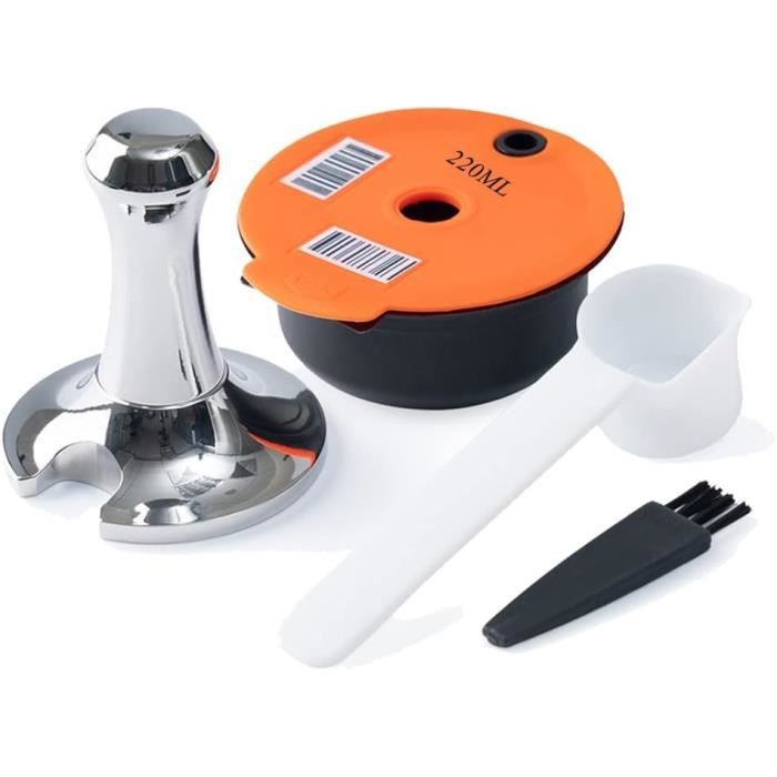 Capsules De Café Réutilisables Pod 60-200-220Ml Filtre À Café ...