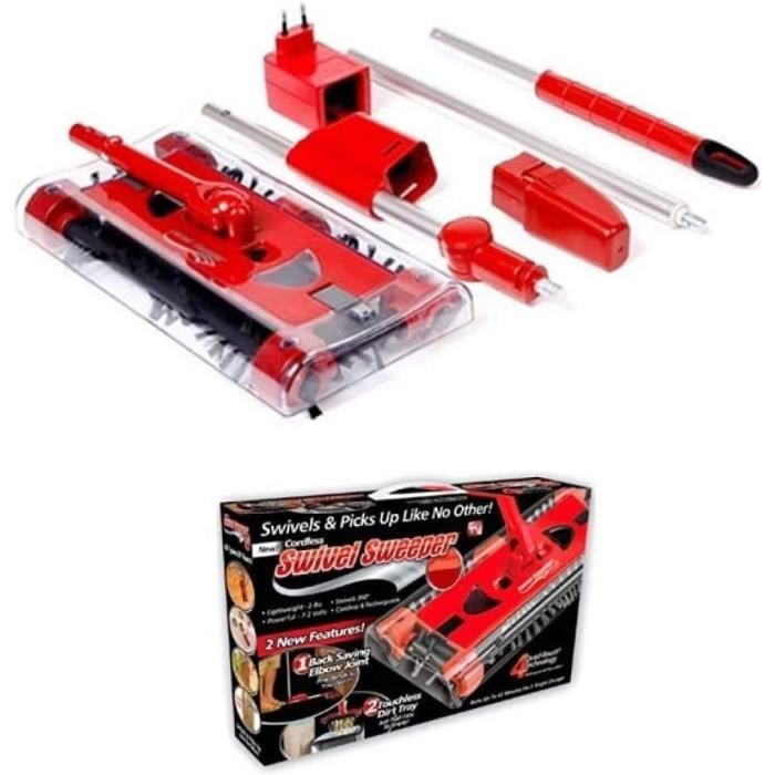 Balai Électrique Rotatif Rotatif Pour Aspirateur À Main Swivel Sweeper ...