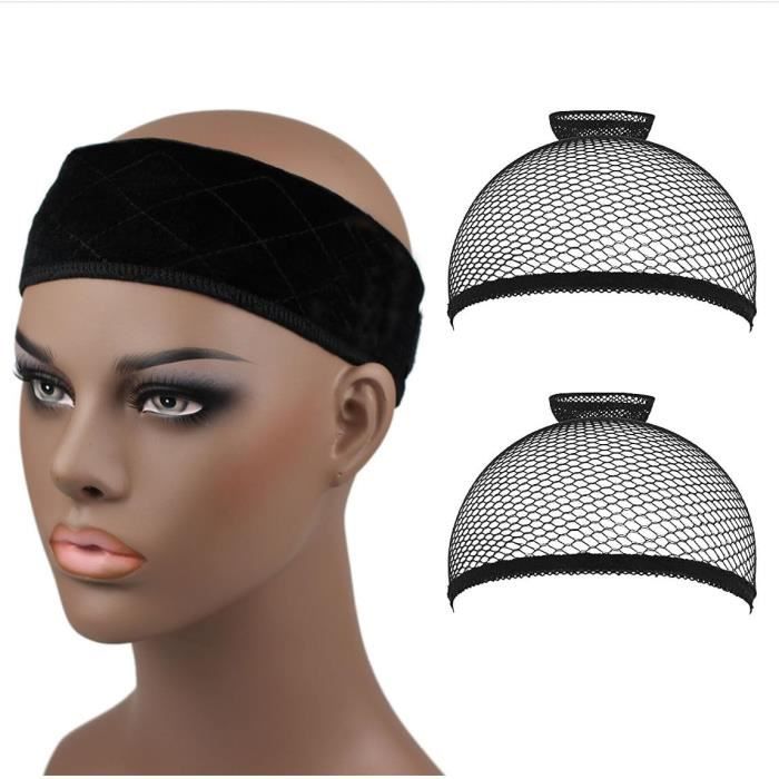 Filet À Cheveux Pour Perruque - Bandeau Réglable - Bonne Élasticité ...