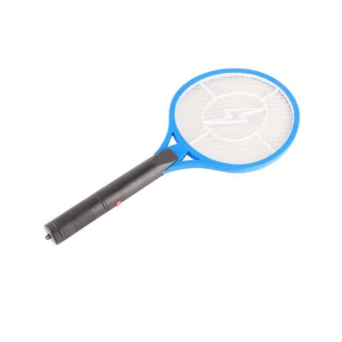 RHO-Tapette à mouche électrique Raquette anti-mouches électrique ...