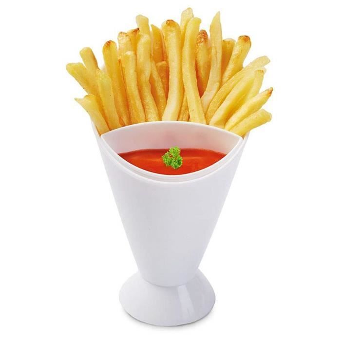 Frites Coupe cône pour Coupes de Frites pour cônes de Confiture de ...