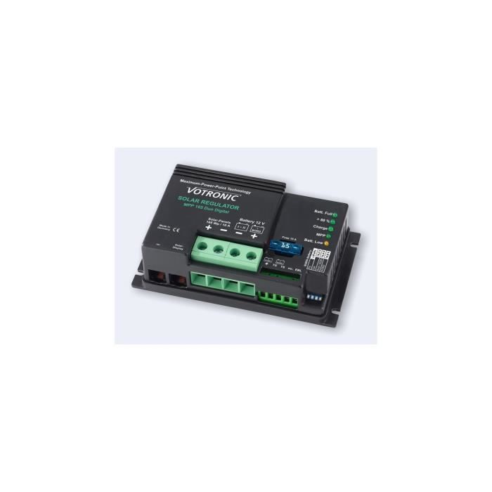 Votronic Régulateur de charge MPPT MPP 165 - Cdiscount Auto