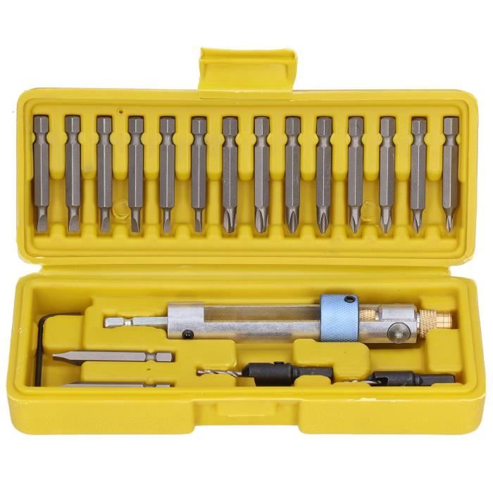 YOSOO Extracteur de vis Impact Bolt Nut Remover Set Bolt Remover Tool ...