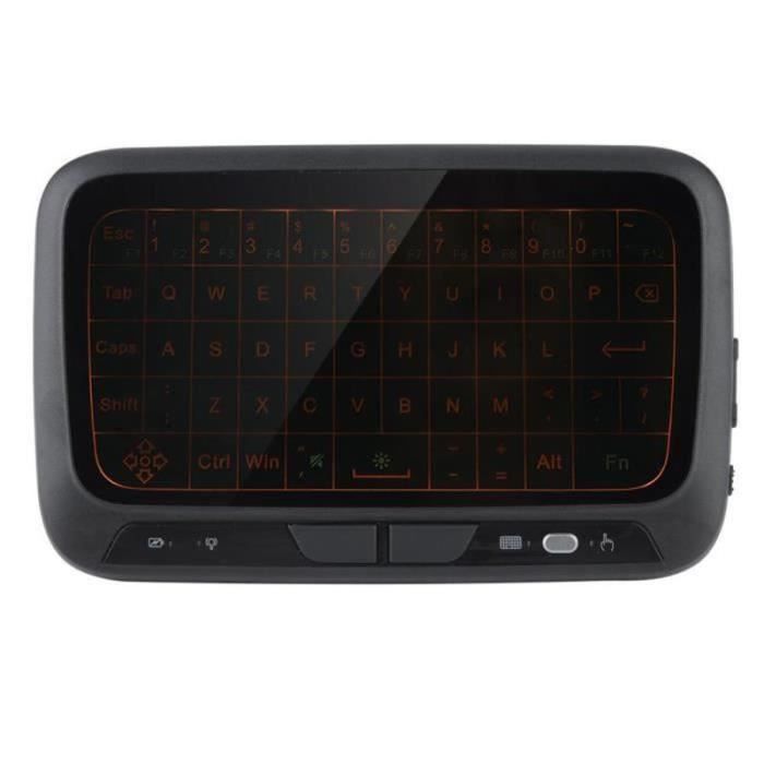 24ghz mini clavier sans fil et plein écran Touchpad Mouse Combo Avec ...