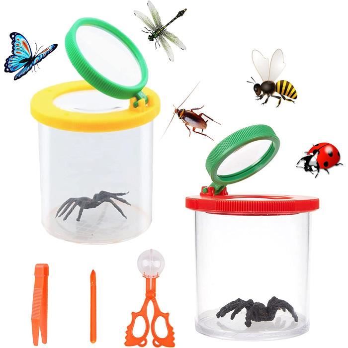 Kit de capture d'insectes - ZGEER - 5 pièces - Pour enfants - Aventure ...