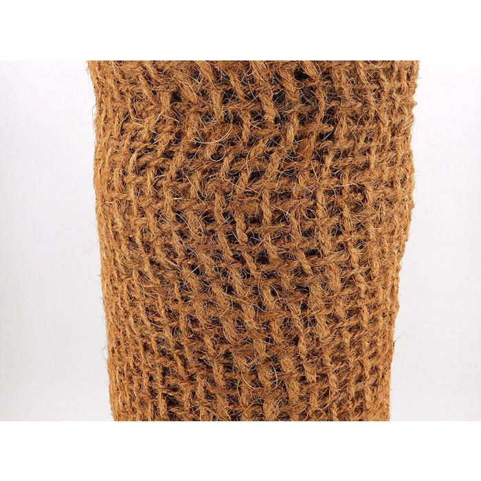 Filet anti-érosion en fibre de coco - AQUAGART - 110m - Marron ...