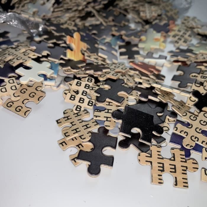 Puzzles pour Adultes 1000 Pièces,Puzzle en Bois Classique,Bête Et Lion ...