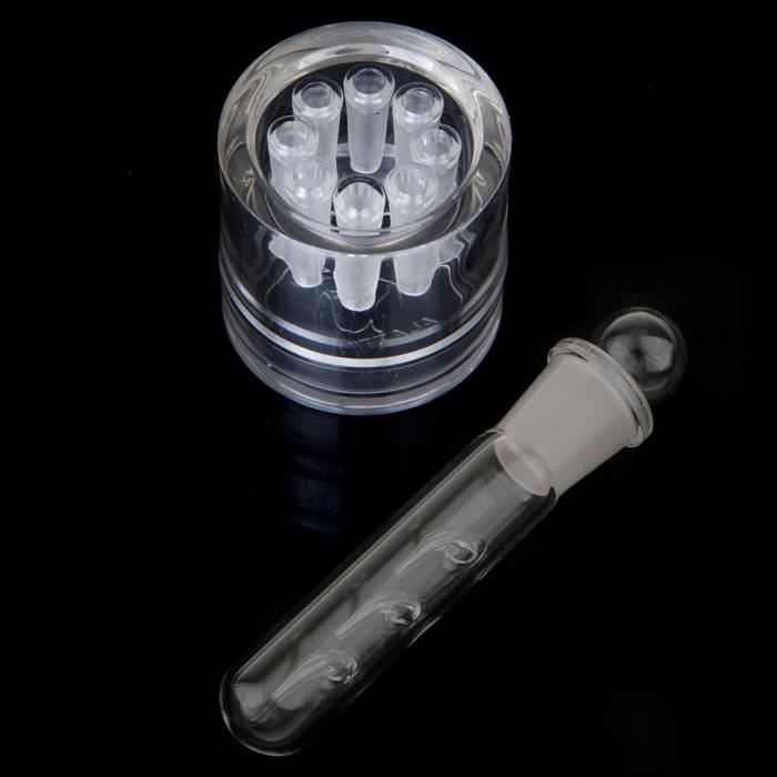 Piège nuisible,piège à vis sans fin en verre, Tube transparent, trois ...