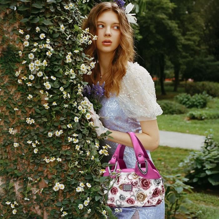Sac A Main Femme Elégant Sac Epaule Sacs Tendance Fourre-Tout Sacs ...