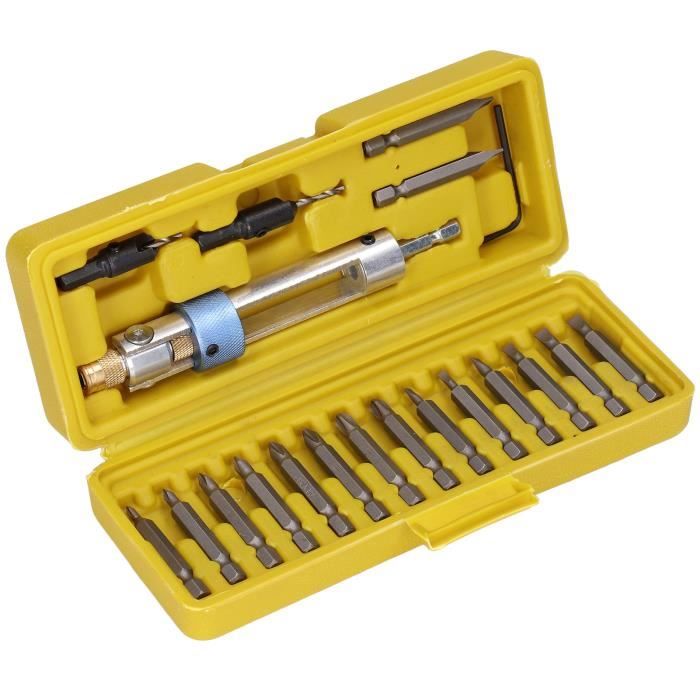 YOSOO Extracteur de vis Impact Bolt Nut Remover Set Bolt Remover Tool ...