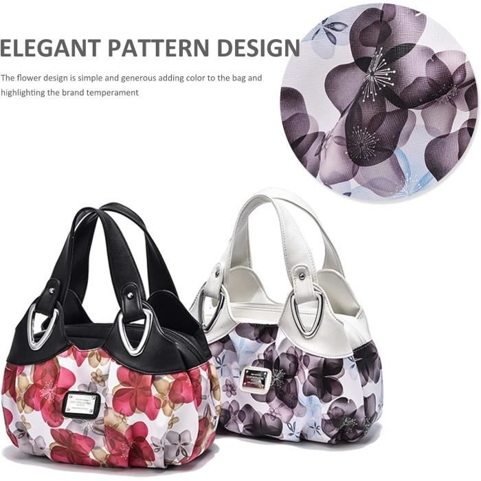 Sac A Main Femme Elégant Sac Epaule Sacs Tendance Fourre-Tout Sacs ...