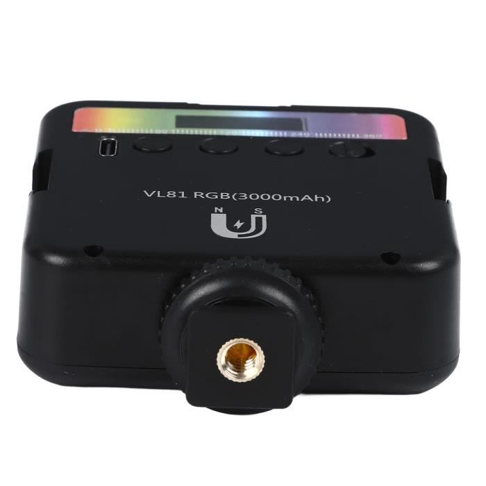RHO-Mini lumière vidéo LED Lumières Vidéo RVB, Lumière Vidéo LED sur ...