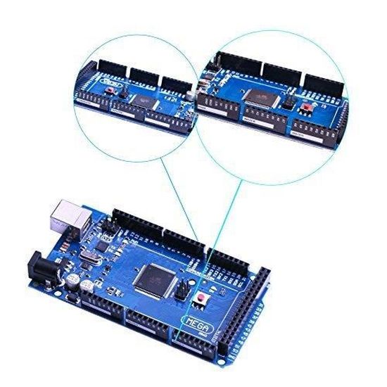 Kit de Démarrage Arduino - Elegoo - MEGA 2560 R3 - Complet - Guide d ...