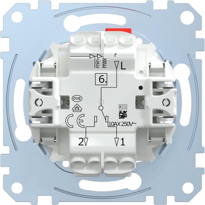 Merten Interrupteur va-et-vient, Interrupteur Insert MEG3116-0000 ...