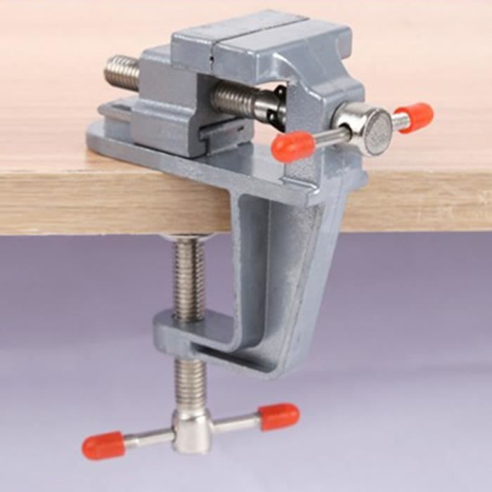 HURRISE Petit étau d'établi Mini étau de Banc sur Outil D'étau de Table ...