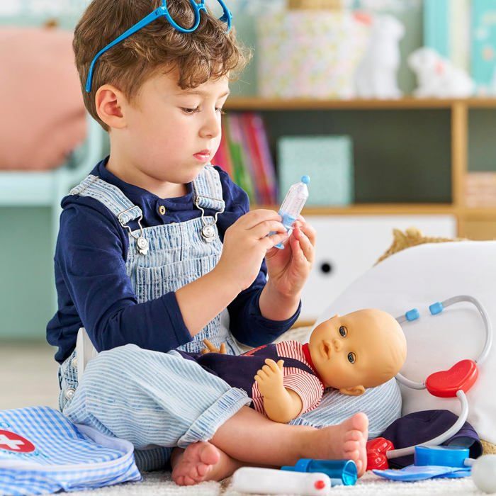 Valise Docteur Corolle avec 8 Accessoires pour Poupon 30cm Jouet d ...