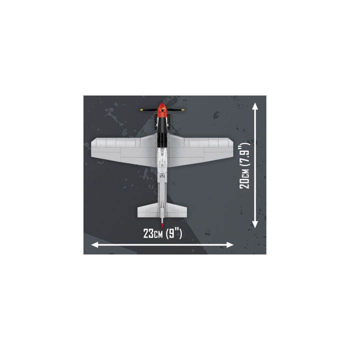 Maquette Avion - COBI - P-51D MUSTANG TOP GUN MAVERICK - 150 Briques ...