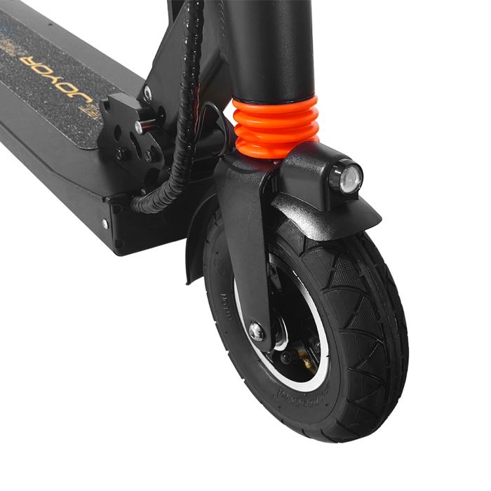 Trottinette électrique JOYOR F5, légère et pliable, noir - Cdiscount Sport