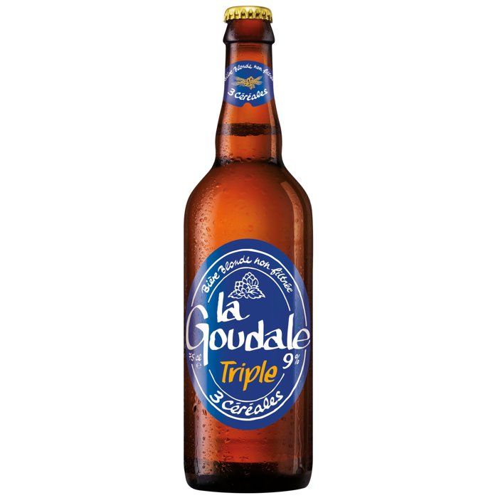 La Goudale - Bière Triple - 6 bouteilles x 75cl - La cave Cdiscount